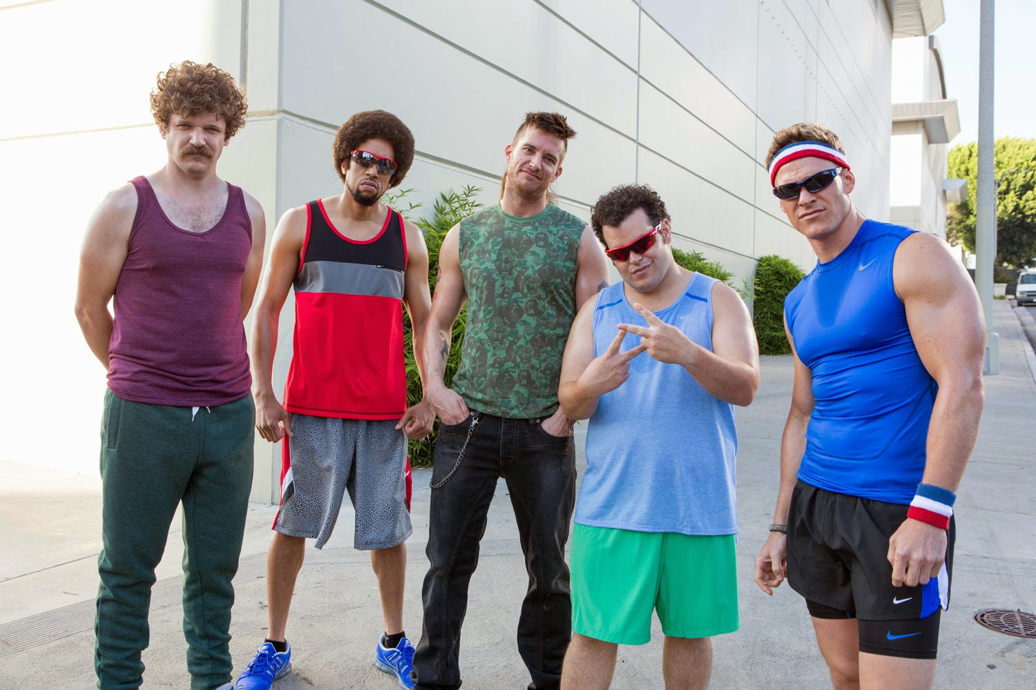 Meet the Groomsmen of 'The Wedding Ringer'